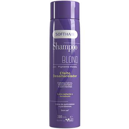 Shampoo Soft Blond - Soft Hair