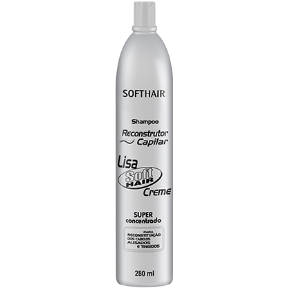 Shampoo Lisa Creme Reconstrutor - Soft Hair