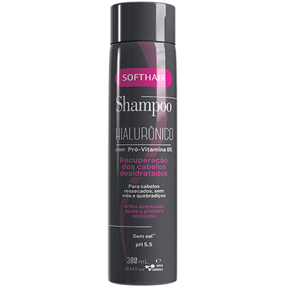 Shampoo Soft Hialurônico - Soft Hair