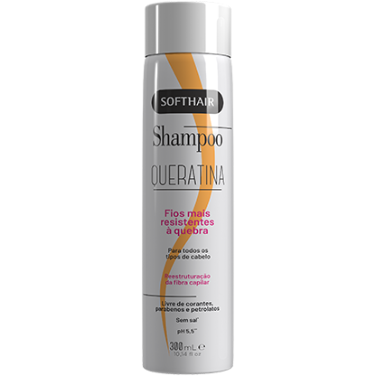 Shampoo Soft Queratina Soft Hair 300ml - Soft Hair