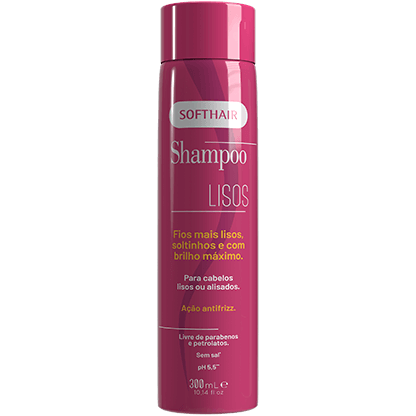 Shampoo Soft Lisos Soft Hair - Soft Hair