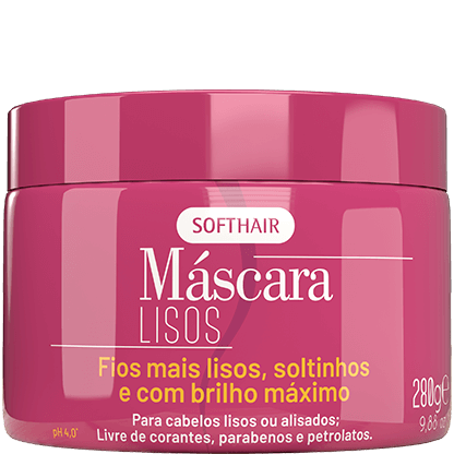 Máscara Soft Lisos Soft Hair - Soft Hair