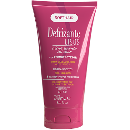 Defrizante Lisos Soft Hair - Soft Hair