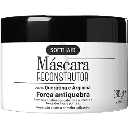 Máscara Soft Reconstrutor 280g Soft Hair - Soft Hair