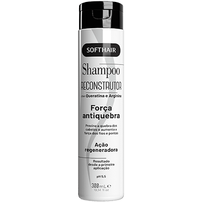Shampoo Soft Reconstrutor 300ml Soft Hair - Soft Hair